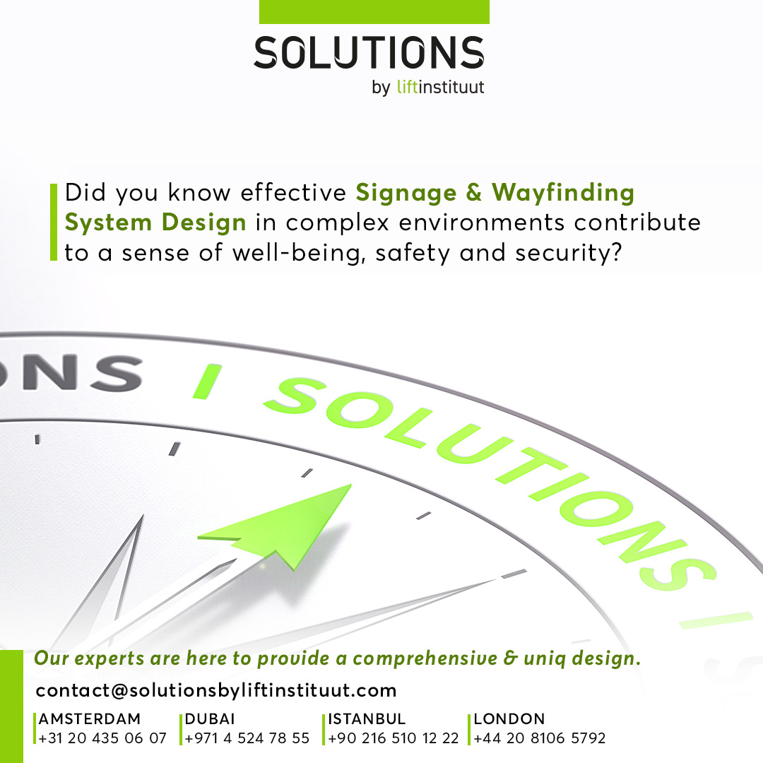 Signage and Wayfinding Design Services